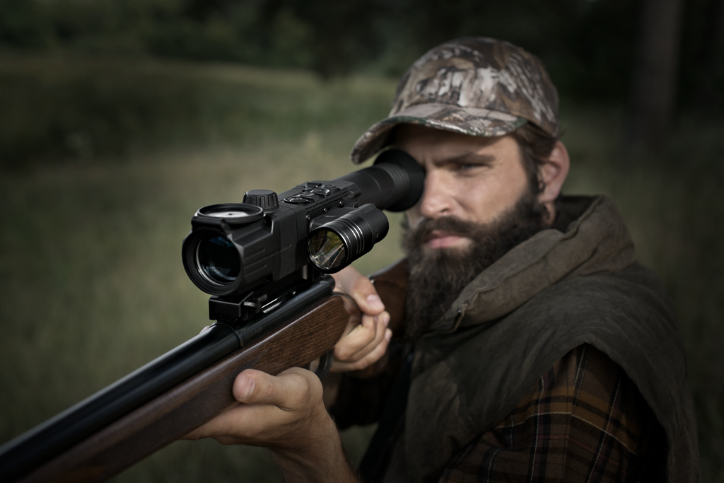 Pulsar Digisight Ultra N450 Digital Night Vision Rifle Scope ...